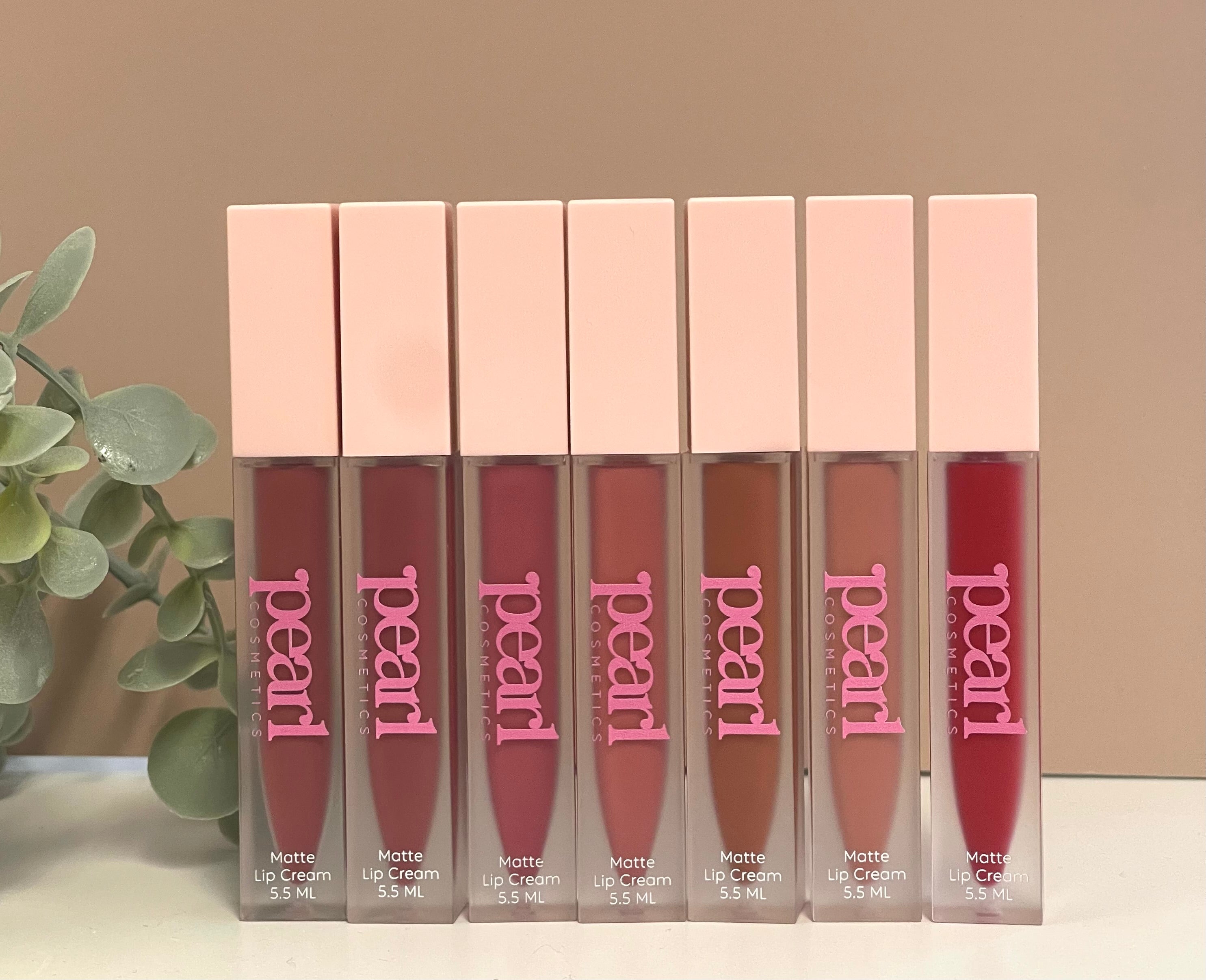 Matte Lip Cream – Pearl Cosmetics