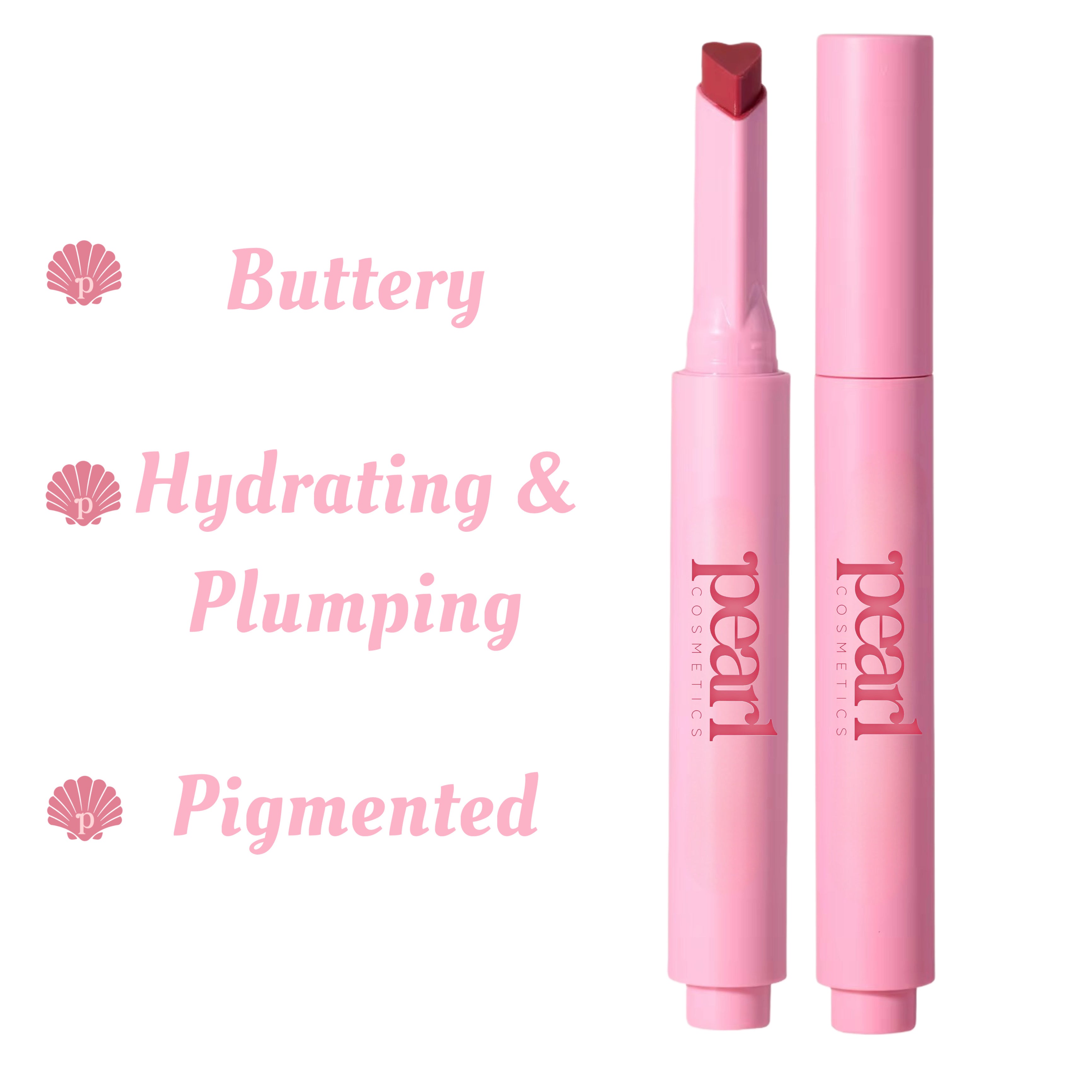 Tinted Butter Lip Balms (discounted=repackage) – Pearl Cosmetics